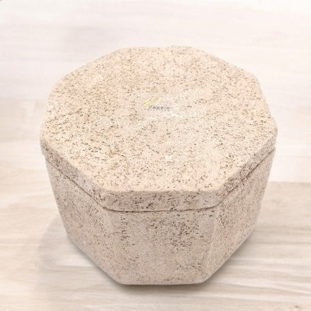 Linea Geometrie - Bomboniere contemporanee - Scatolina Gemma di Pietra ...